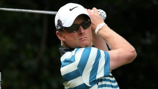 The Open 2012: Level par makes Simon Dyson feel better - BBC Sport