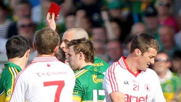 Brian McGuigan ready to commit to another Tyrone season - BBC Sport