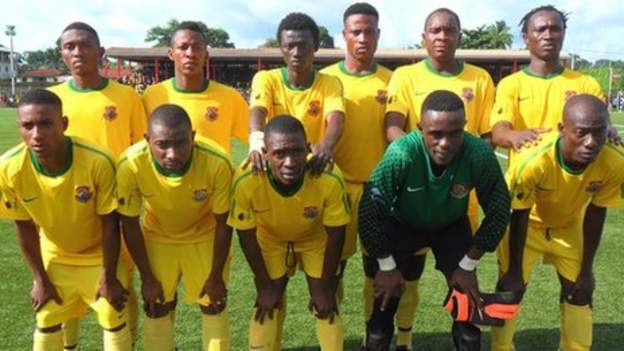 Title-winning Diamond Stars finally end Freetown reign - BBC Sport