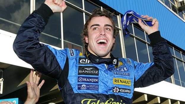 Formula 1's greatest drivers. Number 10: Fernando Alonso - BBC Sport