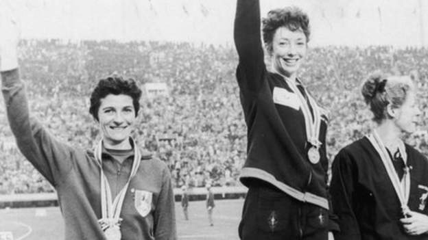 Olympics athletics: Ann Packer - from gold medal to walking geese - BBC ...