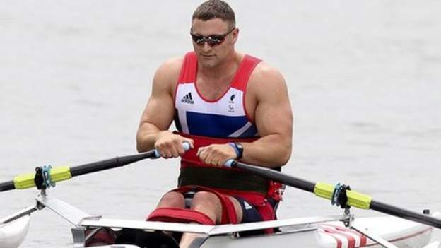 Paralympics 2012: Rower Tom Aggar says gold not a certainty - BBC Sport