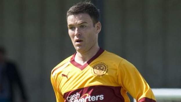 Motherwell sign former Bradford defender Simon Ramsden - BBC Sport