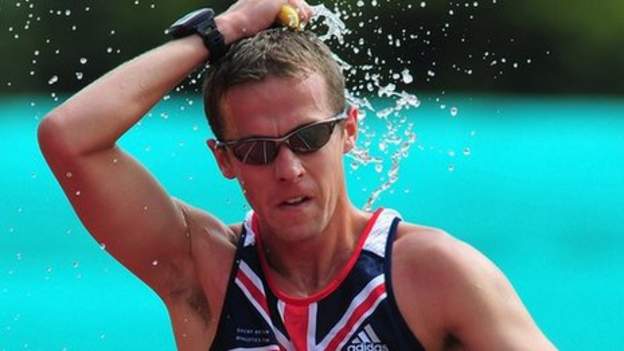 Dominic King hopes tips from stars will help him to personal best - BBC ...