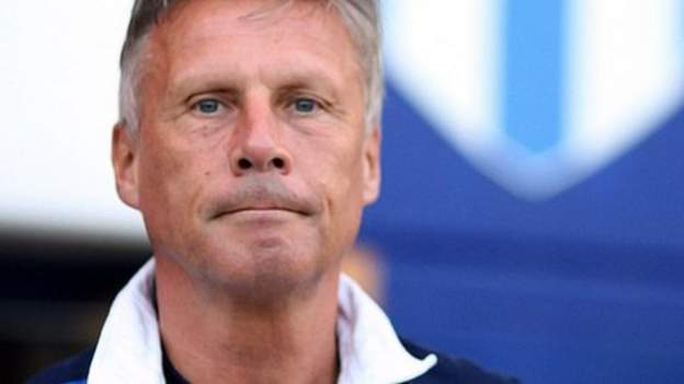John Ward sacked as Colchester United manager - BBC Sport