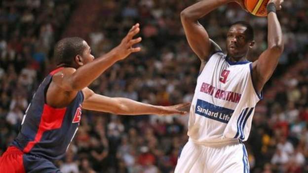 GB Olympic basketball team in tough task - John Amaechi - BBC Sport