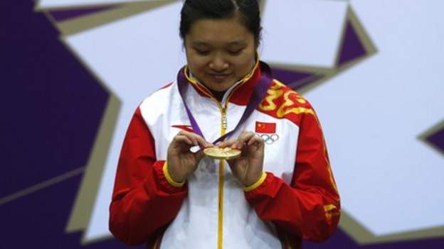 Olympics shooting: China's Guo Wenjun retains 10m air pistol title ...