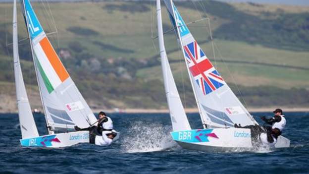 Irish sailors produce fine start at Olympic Games - BBC Sport