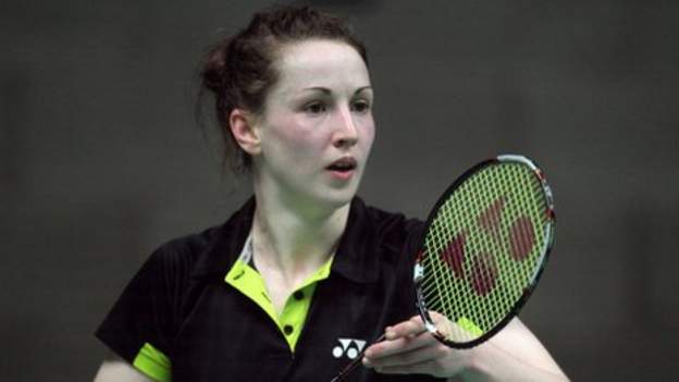 Olympics badminton: Ireland's Chloe Magee out of singles - BBC Sport