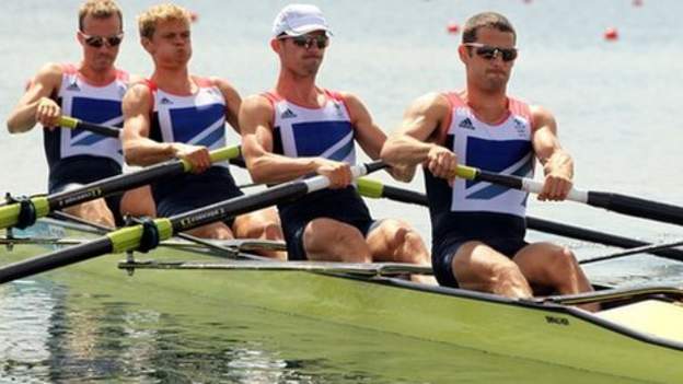 Olympics rowing: GB men's lightweight four reach final - BBC Sport