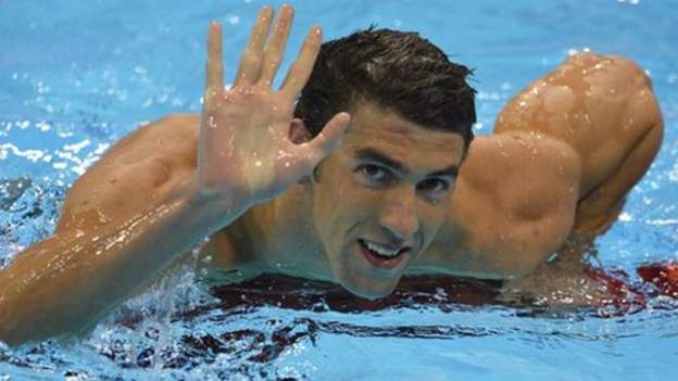 Michael Phelps breaks Olympic record with 4x200m freestyle gold - BBC Sport