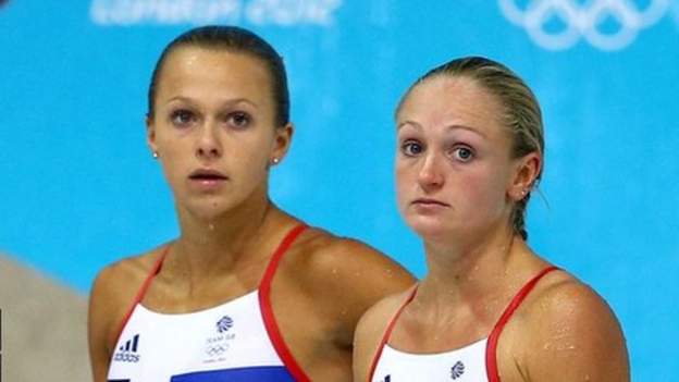 Olympics diving: Tonia Couch and Sarah Barrow miss out on medal - BBC Sport