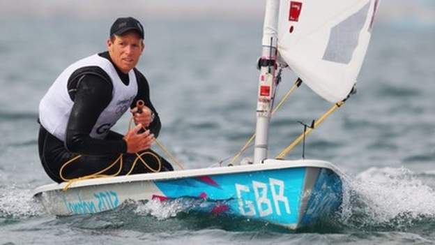 Olympic sailing: Paul Goodison admits injury could end his Games - BBC ...