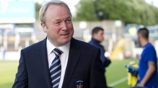 Kilmarnock's Michael Johnston feels SPL is in better shape - BBC Sport