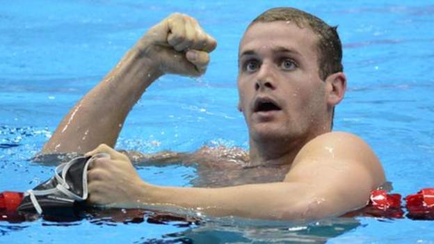 Olympics swimming: Tyler Clary beats Ryan Lochte to gold - BBC Sport