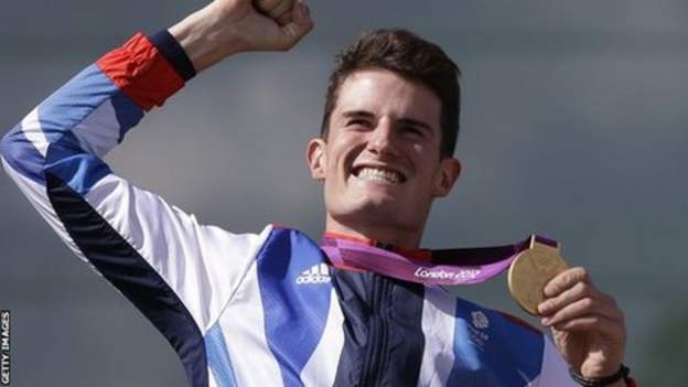 Olympics shooting: Peter Wilson's win triggers emotional scenes - BBC Sport