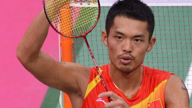 Olympics badminton: Lin Dan reaches singles semi-finals - BBC Sport
