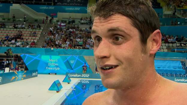 Olympic swimming: David Davies set to retire after 1500m exit - BBC Sport