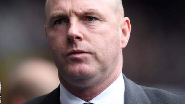 Steve Kean departure leaves Blackburn needing to rebuild - BBC Sport