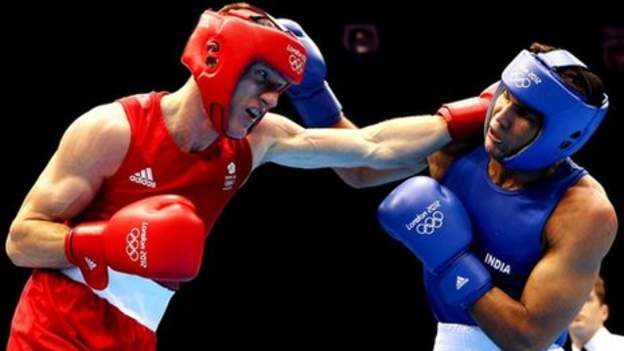 Olympics boxing: Tom Stalker into light-welterweight quarter-finals ...