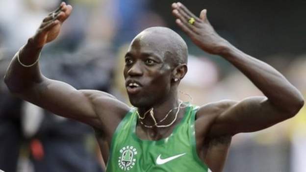 Lopez Lomong, a former child refugee, aims for 5,000m gold - BBC Sport