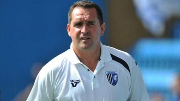 Martin Allen still looking to add to Gillingham squad - BBC Sport