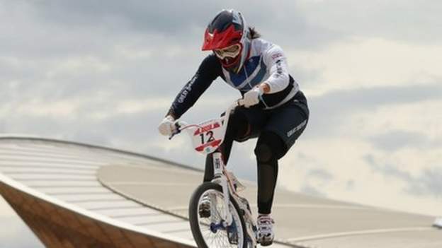 Olympics BMX: Shanaze Reade makes solid start to gold quest - BBC Sport