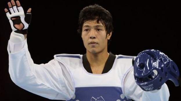 Olympics taekwondo: Afghanistan hero Rohullah Nikpai wins bronze - BBC ...
