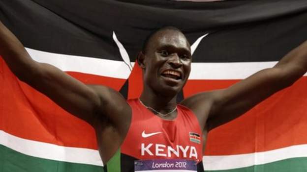 David Rudisha's Olympics & world record 800m win 'unbelievable' - BBC Sport