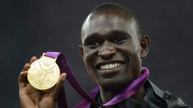 David Rudisha breaks 800m world record in Olympics win - BBC Sport