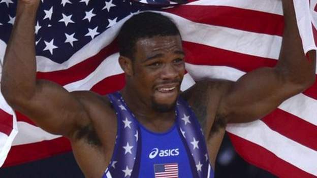 Olympics wrestling: Jordan Burroughs wins 74kg gold and big payout ...