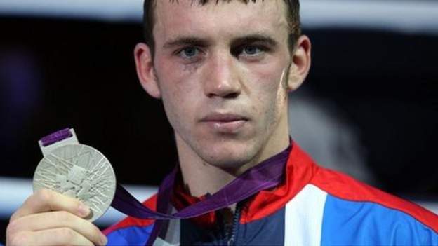 Olympics boxing: Wales' Fred Evans feels Rio 2016 lure - BBC Sport