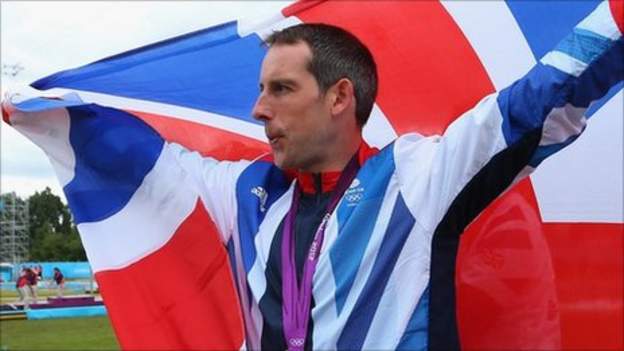Olympics canoe slalom: Etienne Stott helped by Lee Valley training ...