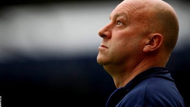 Neale Cooper furious with 'garbage' Hartlepool display - BBC Sport