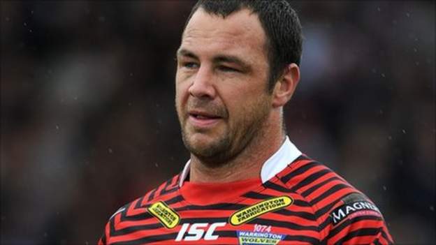 Adrian Morley had to prove he deserved new Warrington deal - BBC Sport