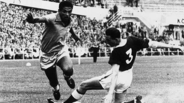 Garrincha remembered ahead of Sweden v Brazil friendly - BBC Sport