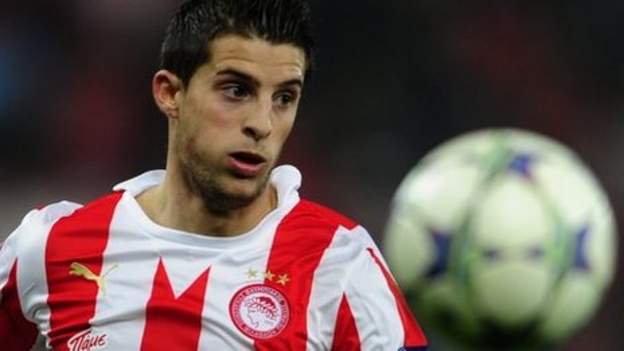 Everton sign Kevin Mirallas from Olympiakos for £6m - BBC Sport