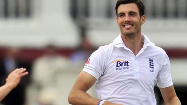 England v South Africa: Steven Finn happy with first day at Lord's ...