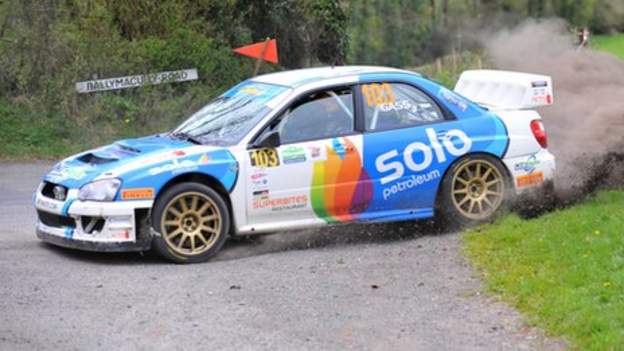 Darren Gass and Keith Cronin win Ulster Rally events - BBC Sport