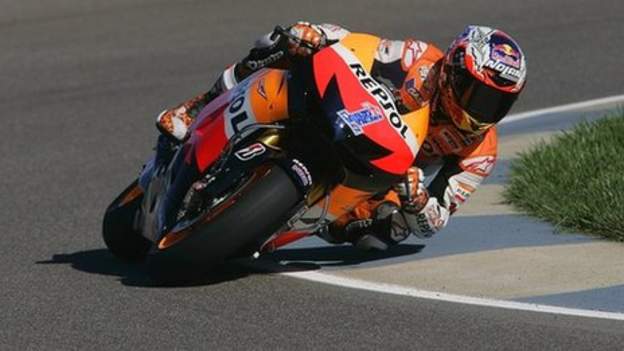 Indianapolis MotoGP: Casey Stoner declared fit to race - BBC Sport