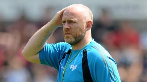 Ospreys coach Steve Tandy demands Ospreys improvement - BBC Sport