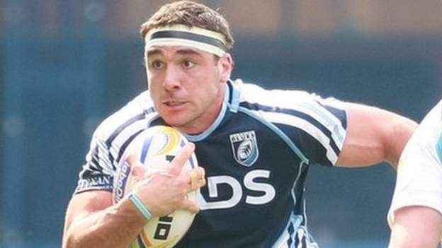 Cardiff Blues name back-rower Andries Pretorius as captain - BBC Sport