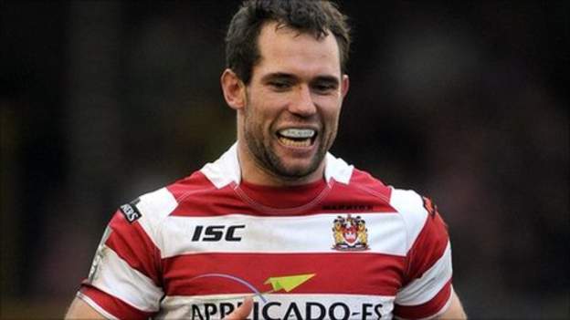 Wigan Warriors' Pat Richards targets Super League success - BBC Sport