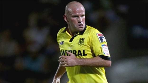 Tranmere's Andy Robinson revels in first hat-trick of career - BBC Sport