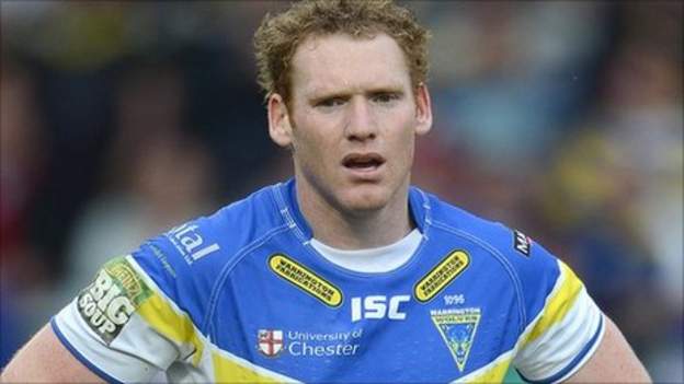 Warrington's Joel Monaghan aims to emulate brother's Cup success - BBC ...
