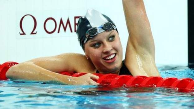 Paralympics 2012: USA swimmer Jessica Long targets more gold - BBC Sport