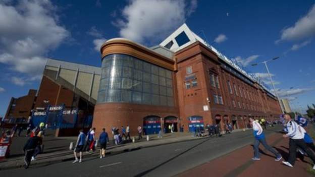 Rangers: Ibrox club's largest shareholder revealed - BBC Sport