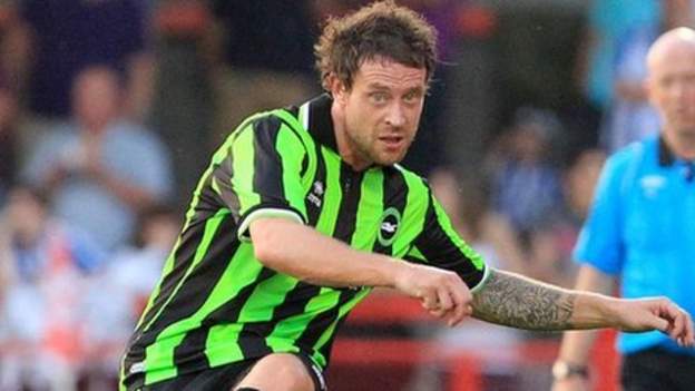 Wayne Bridge enjoying Brighton & Hove Albion spell - BBC Sport