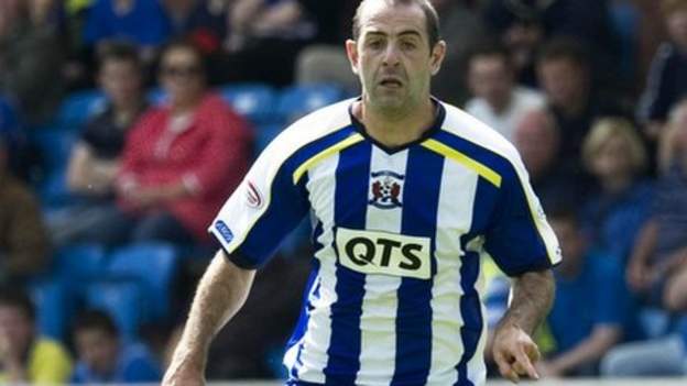 Kilmarnock: Gary Harkins to miss Cup tie with Stenhousemuir - BBC Sport