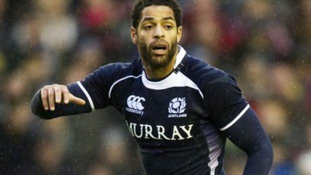 Scotland centre Joe Ansbro suffers broken neck - BBC Sport